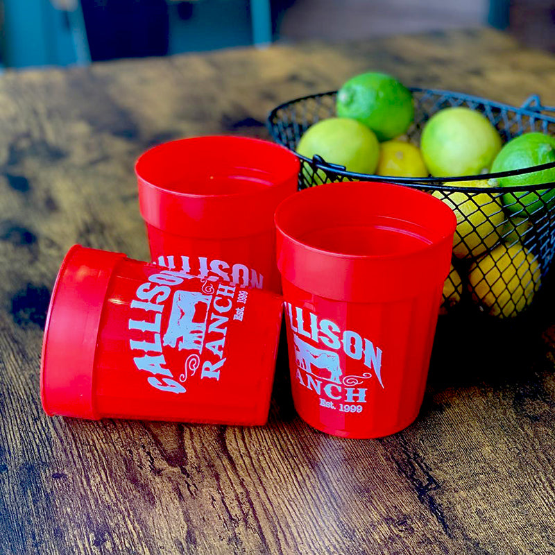CALLISON RANCH RED CUPS – Callison Ranch