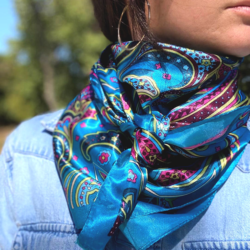 SILK WILD RAG – Callison Ranch